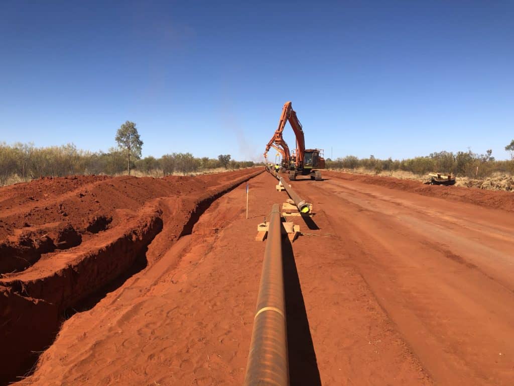 Taking the pulse of Australian gas from an integrated services ...