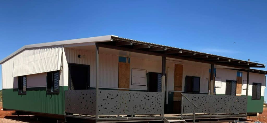 FYFE - Kintore Remote Housing – Project Management