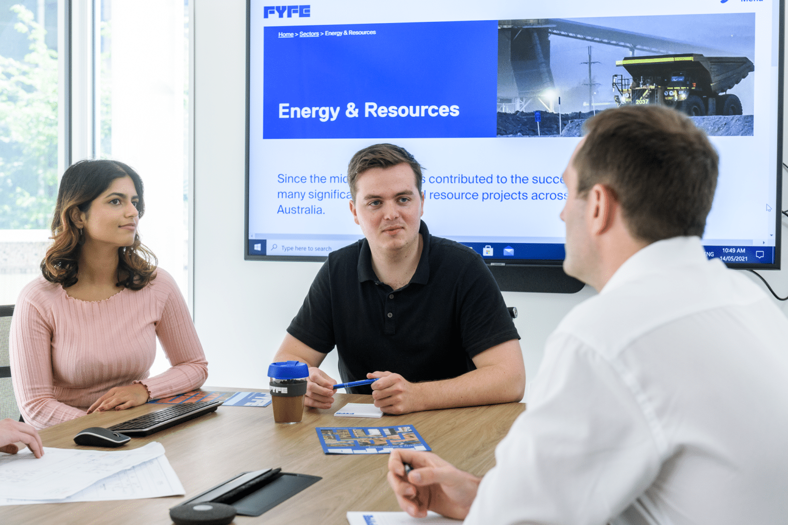 FYFE - Students and Graduates at Fyfe
